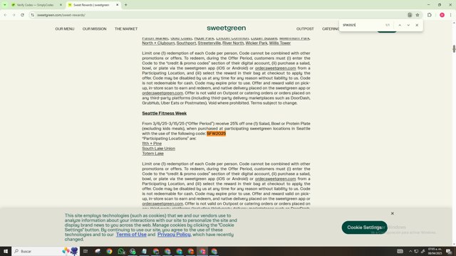 Sweetgreen Promo Codes (3 Verified) - 25% Off Apr 2025