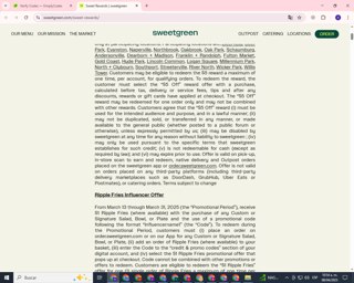 Sweetgreen Promo Codes (1 Verified) - 25% Off Apr 2025