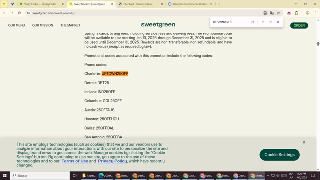 Sweetgreen Promo Codes (3 Verified) - 25% Off Apr 2025