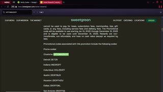 Sweetgreen Promo Codes (3 Verified) - 25% Off Apr 2025