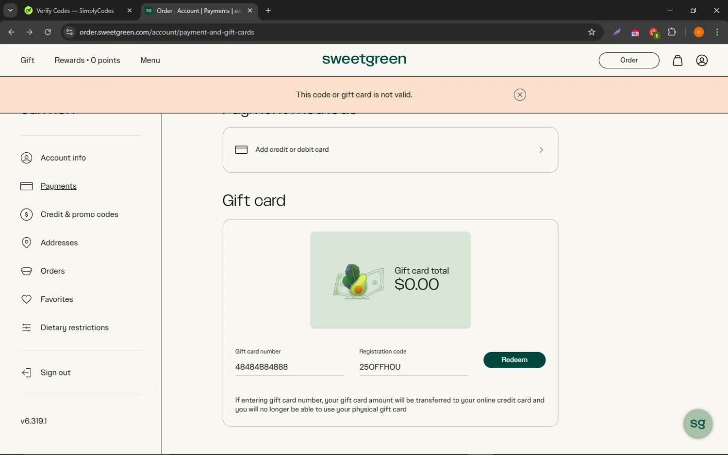 Sweetgreen Promo Codes (5 Verified) - 25% Off May 2025
