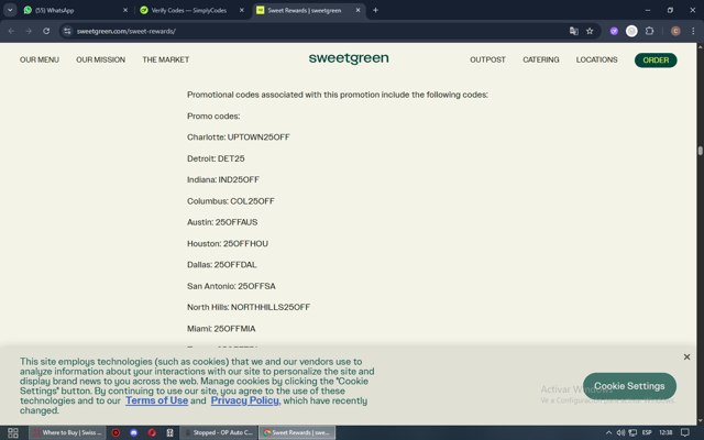 Sweetgreen Promo Codes (3 Verified) - 25% Off Jul 2025