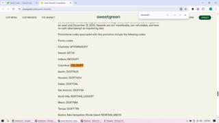 Sweetgreen Promo Codes (12 Verified) - 25% Off Sep 2025