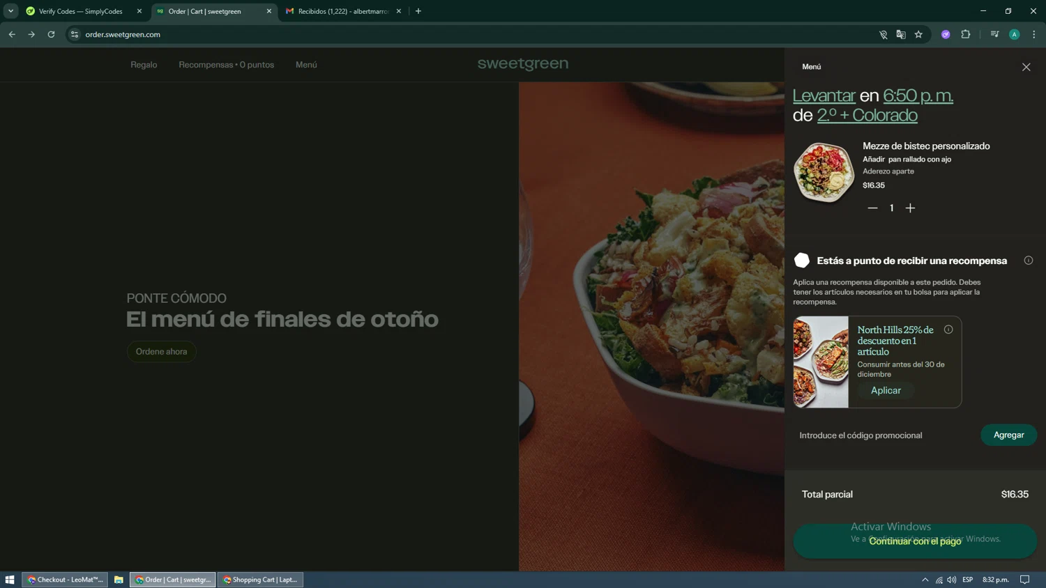 Sweetgreen Promo Codes - 25% Off (9 Verified) Dec 2025