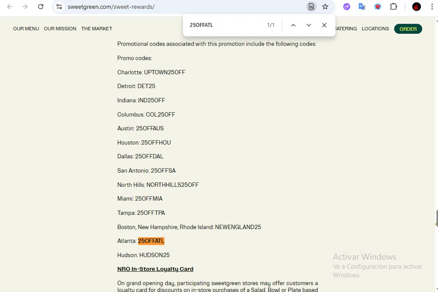 Sweetgreen Promo Codes (7 Verified) - 25% Off Aug 2025