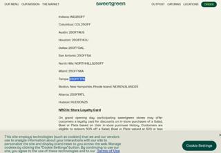 Sweetgreen Promo Codes (7 Verified) - 25% Off Sep 2025