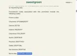 Sweetgreen Promo Codes - 15% Off (1 Verified) May 2026