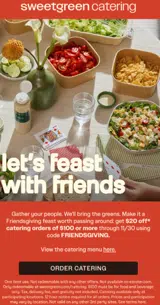 Sweetgreen Promo Codes - 15% Off (1 Verified) May 2026