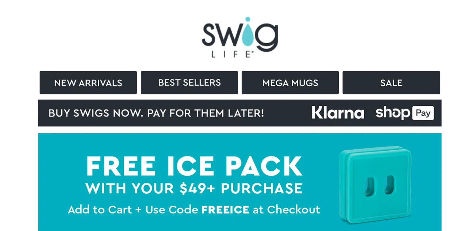 Swig Life Promo Codes (6 Verified) - 15% Off w/Code Nov 2025
