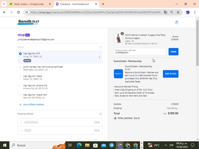 Swim Outlet Promo Codes - 15% Off Coupons Jul 2025