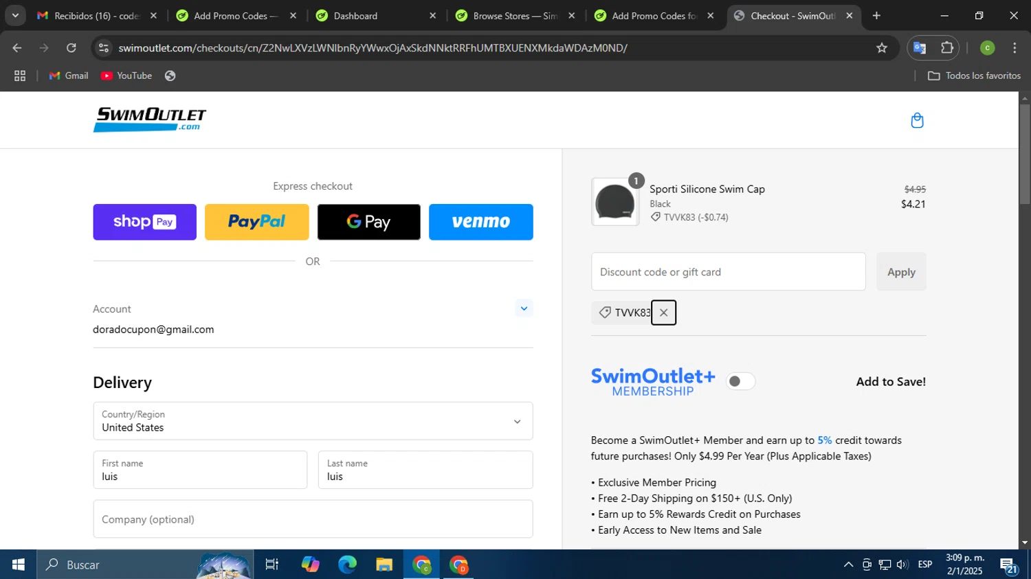 Swim Outlet Promo Codes 15 Off Coupons Feb 2025