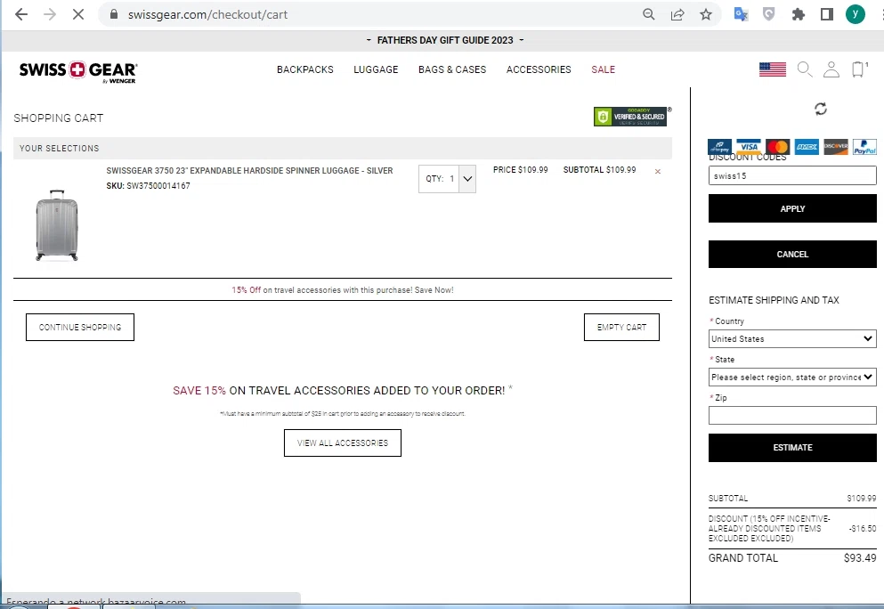 Swiss Gear Discount Codes - 20% Off Coupons Jan 2025