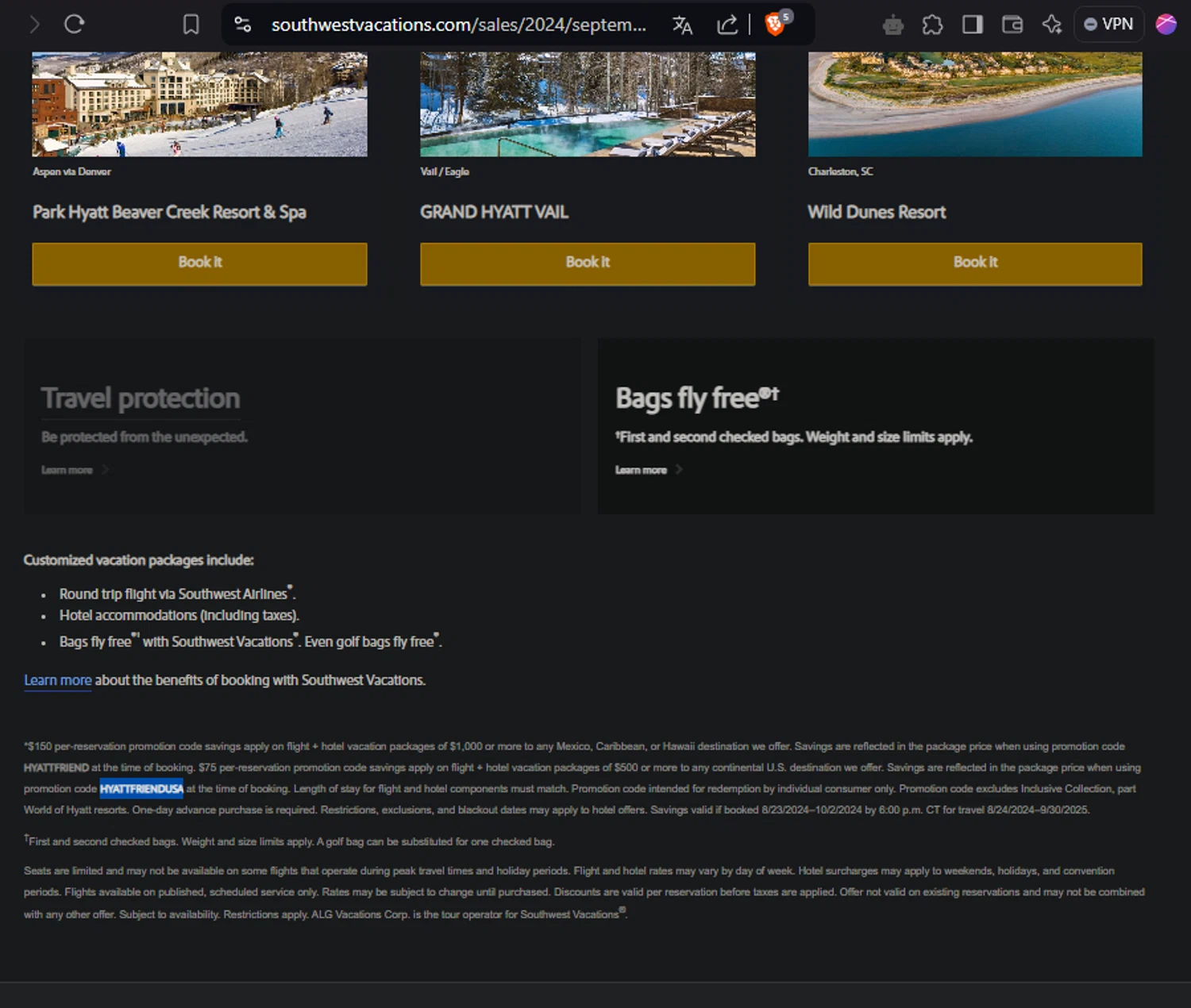 Southwest Vacations Promo Code (5 Verified) - $500 Off Jan 2025