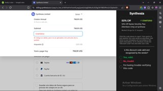 Synthesia Promo Codes - 50% Off (2 Verified) Aug 2025
