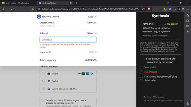 Synthesia Promo Codes - 50% Off (2 Verified) Aug 2025