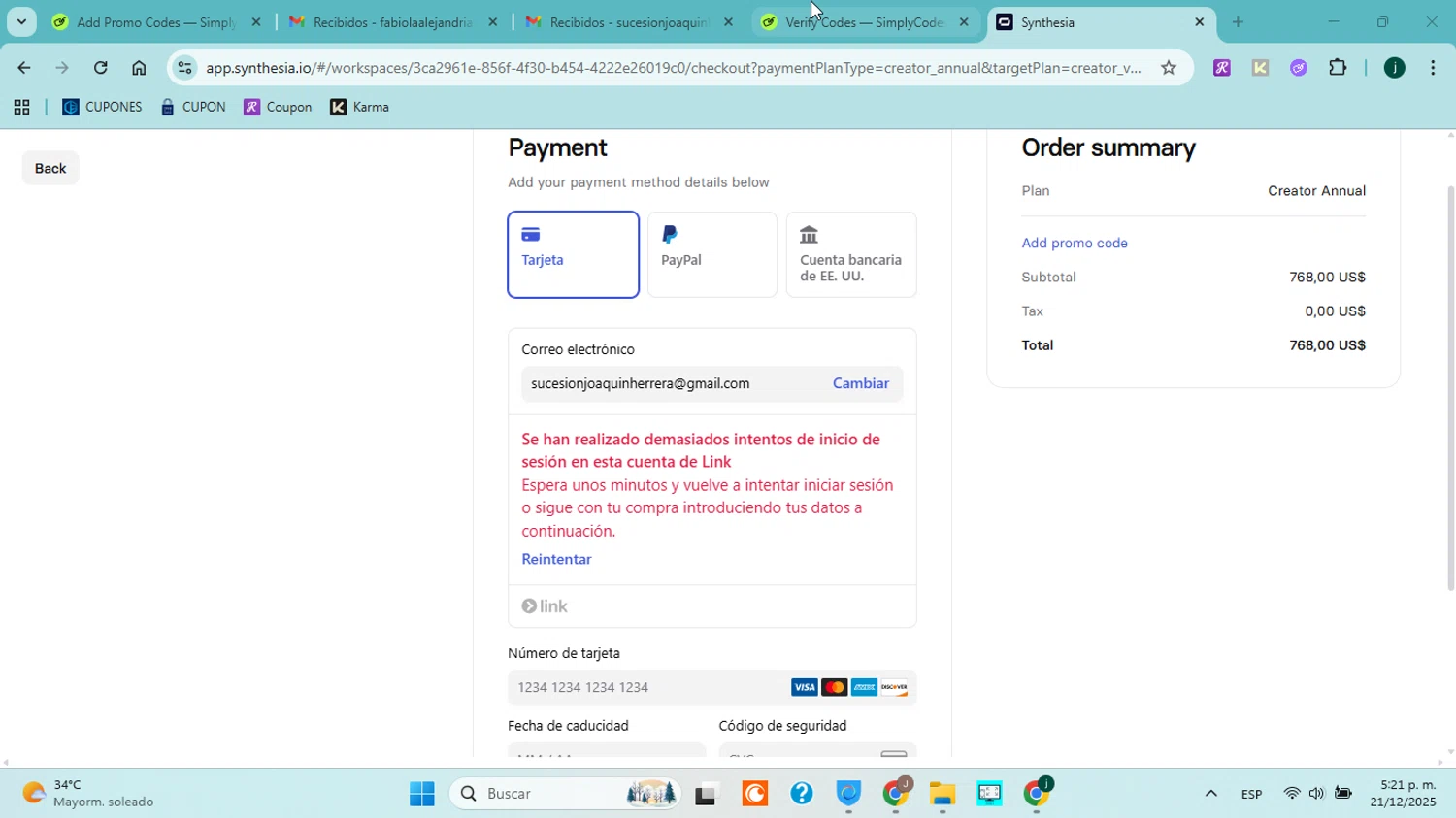 Synthesia Promo Codes - 50% Off (2 Verified) Jan 2026
