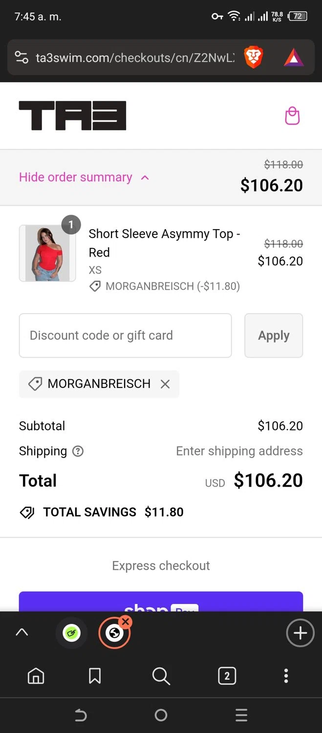 TA3 Promo Codes – 10% Off | July 2024