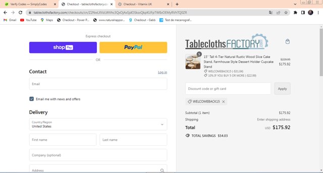 Tableclothsfactory Coupons - $10 Off | September 2024