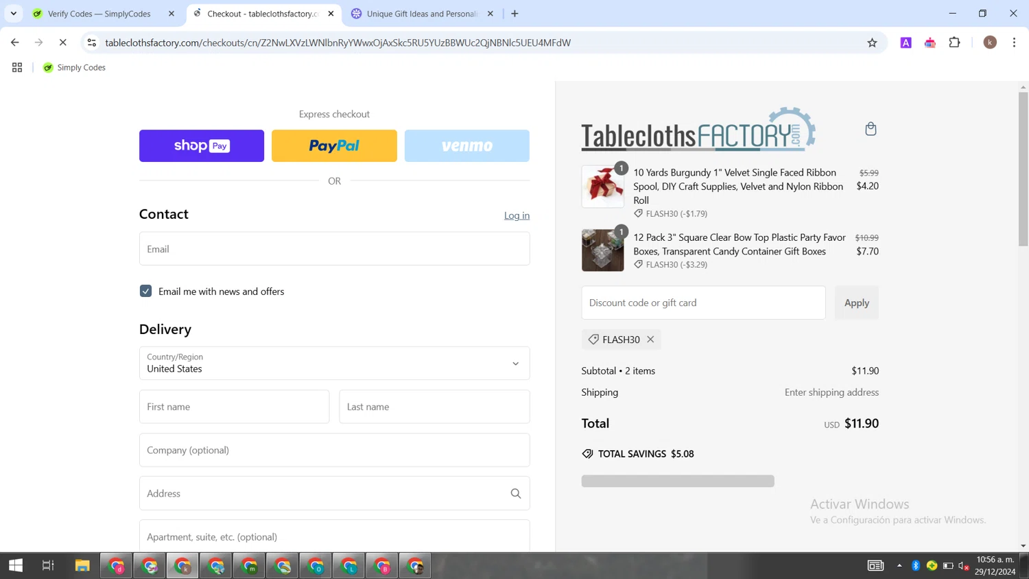 Tableclothsfactory Coupons - 20% Off | January 2025