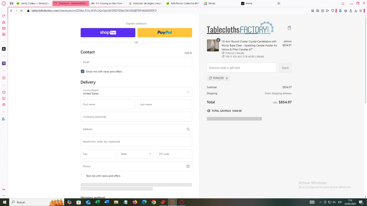 Tableclothsfactory coupon store