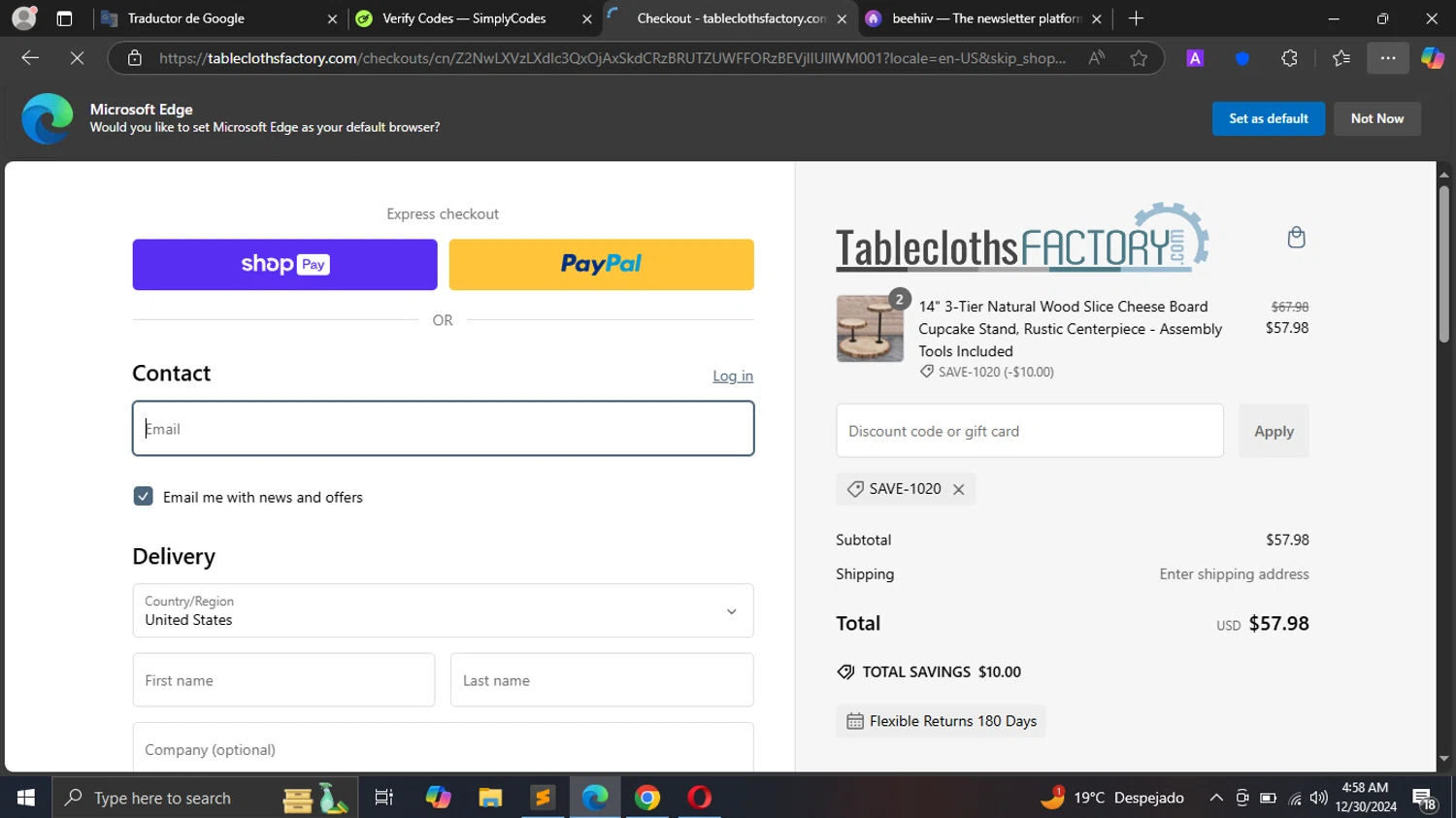 Tableclothsfactory Coupons - 20% Off | January 2025