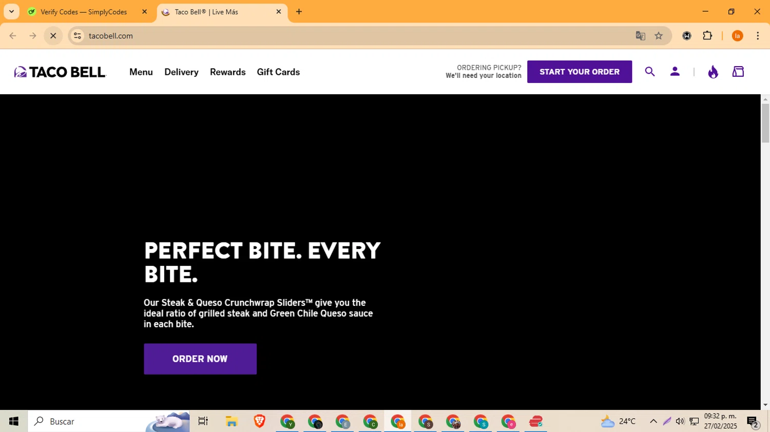 Taco Bell Promo Codes - 20% Off Coupons Sep 2025