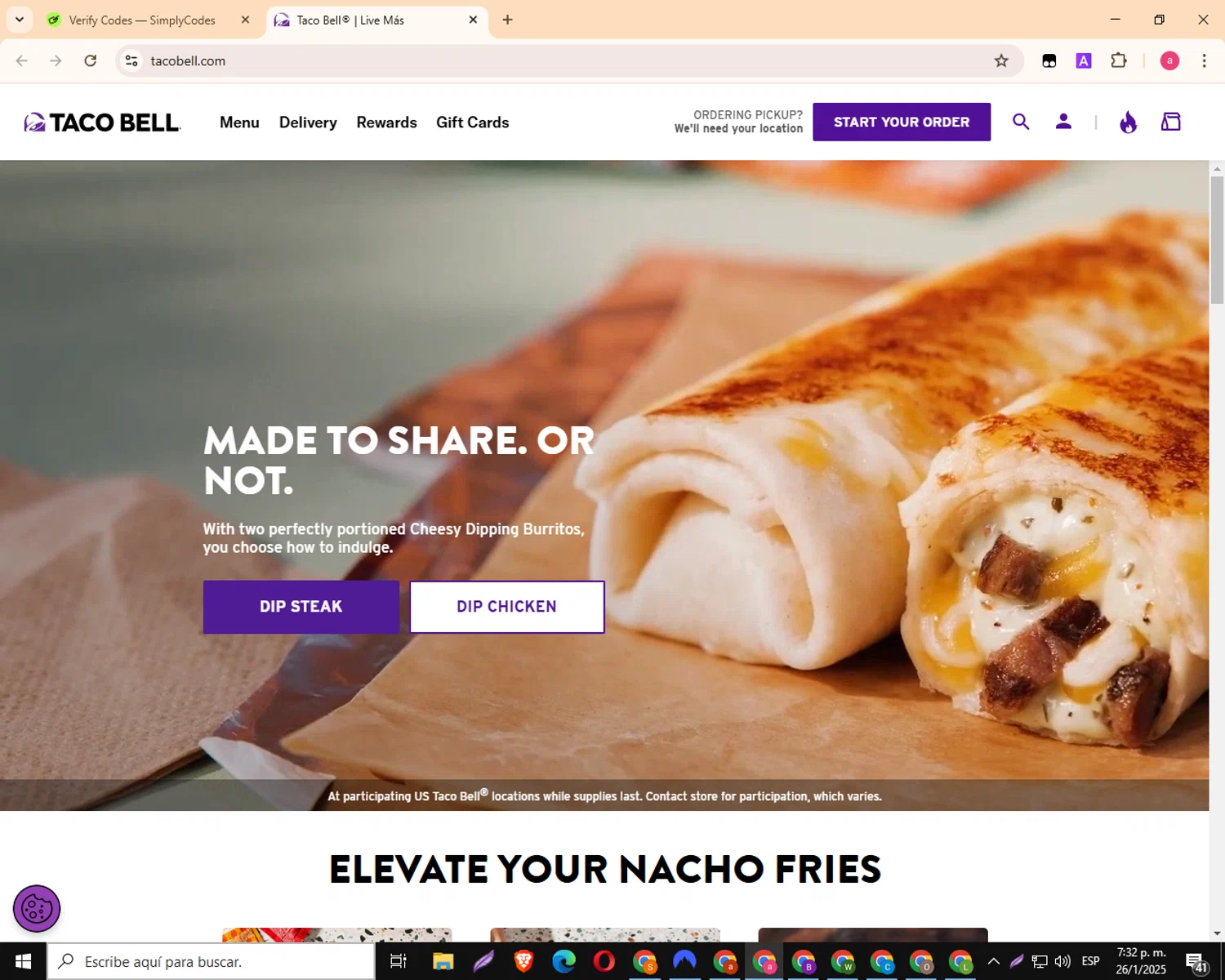 Taco Bell Promo Codes - 20% Off Coupons Dec 2025
