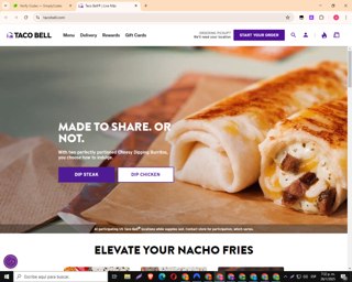 Taco Bell Promo Codes - 20% Off Coupons Sep 2025