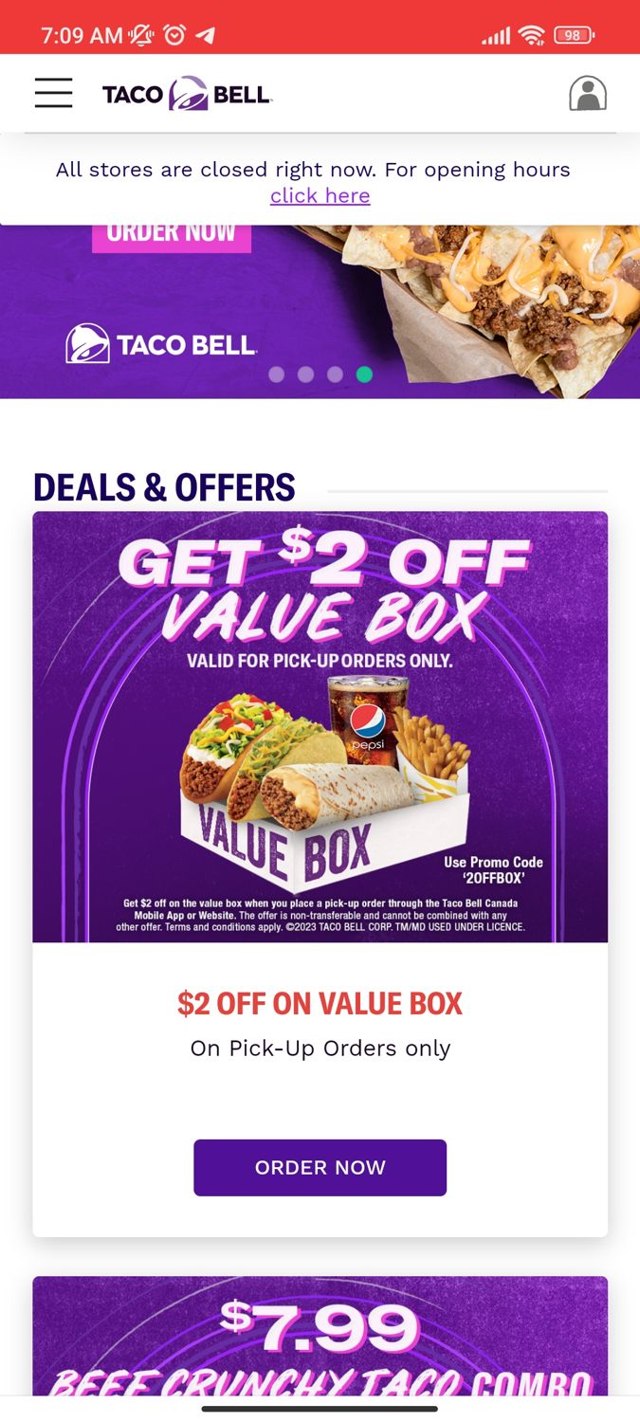 Taco Bell Promo Codes - 15% Off Coupons Feb 2025