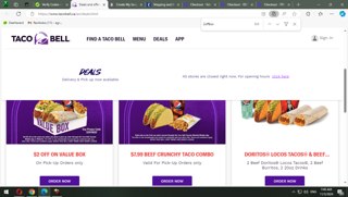 Taco Bell Promo Codes - 5% Off | January 2025