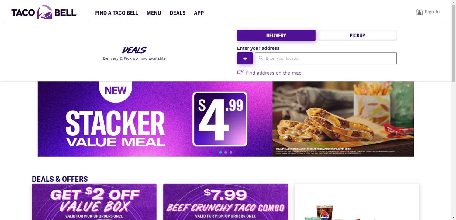 Taco Bell Promo Codes (2 Verified) - w/ Code Jan 2025