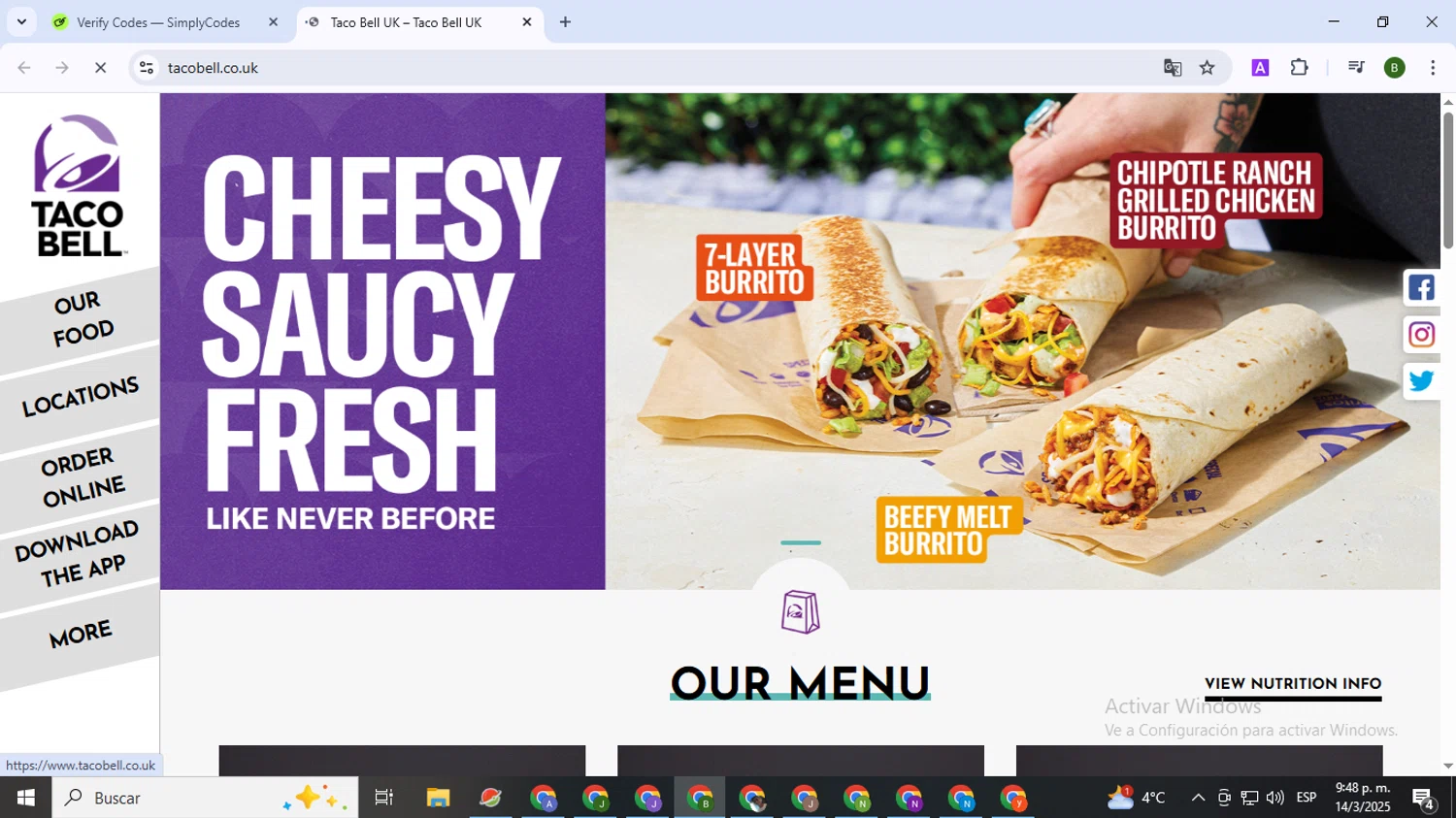 Taco Bell Promo Codes - 20% Off Coupons Apr 2025