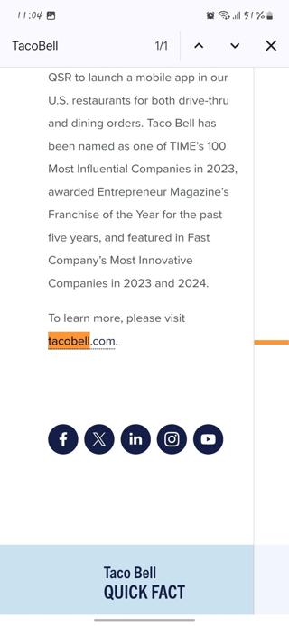 Taco Bell Promo Codes - 20% Off Coupons Oct 2025