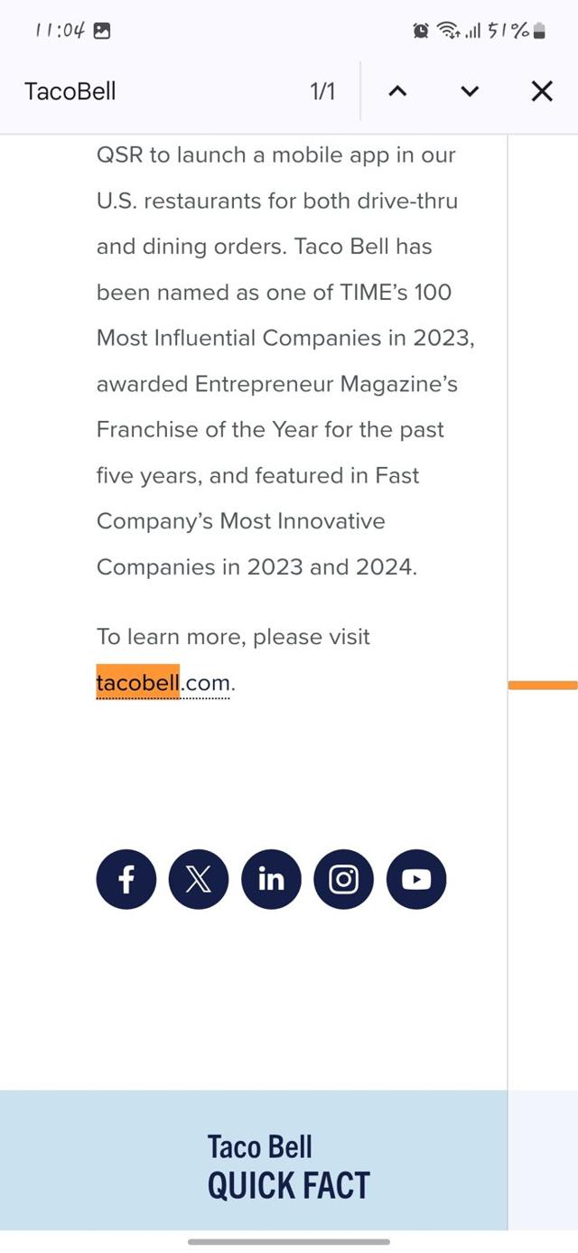 Taco Bell Promo Codes - 20% Off Coupons Oct 2025
