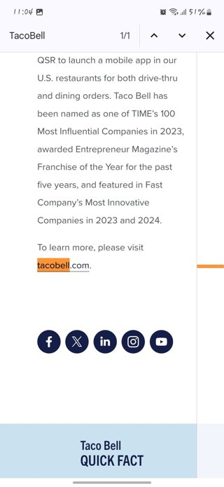 Taco Bell Promo Codes - 20% Off Coupons Sep 2025