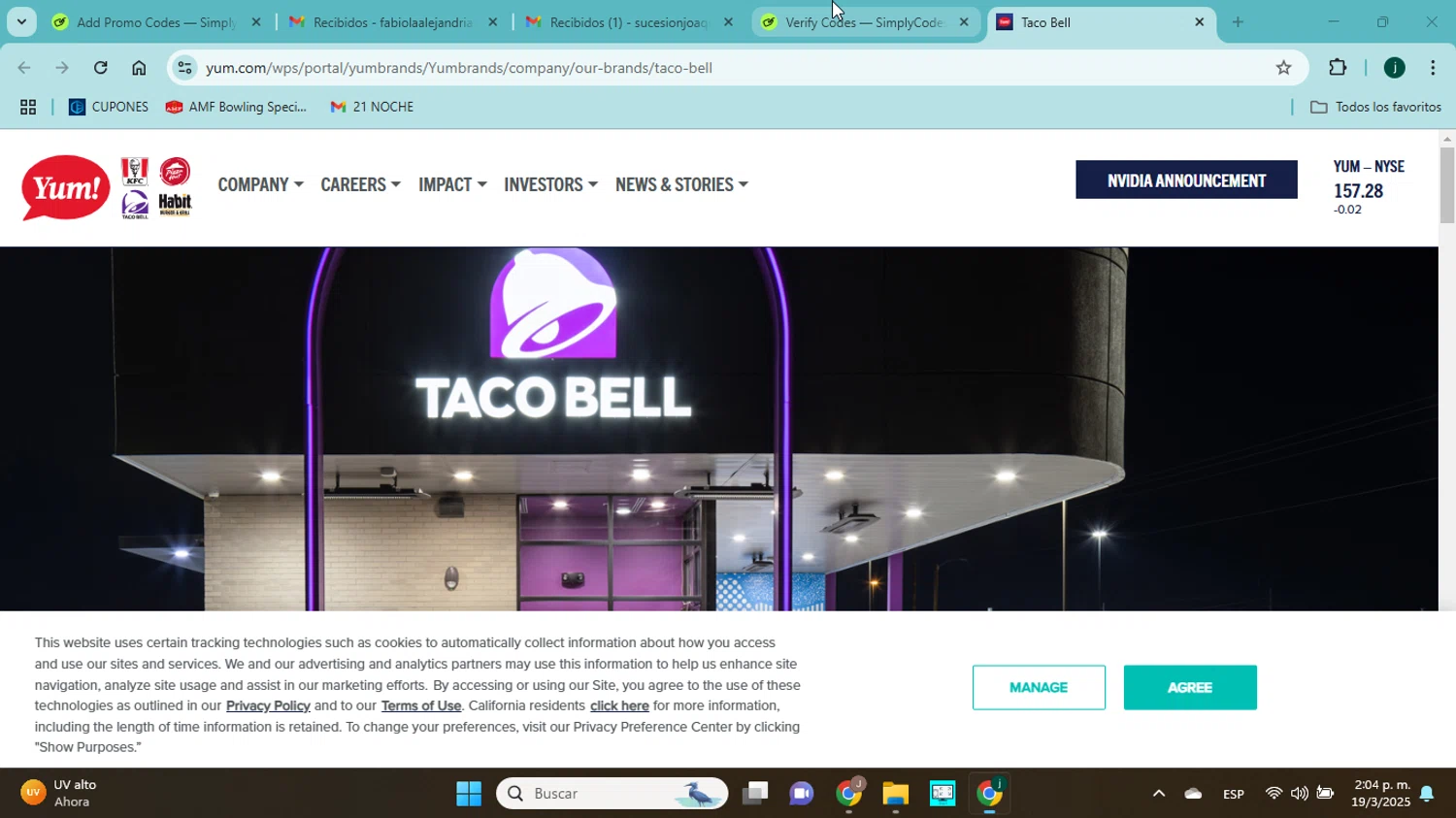 Taco Bell Promo Codes - 20% Off Coupons May 2025