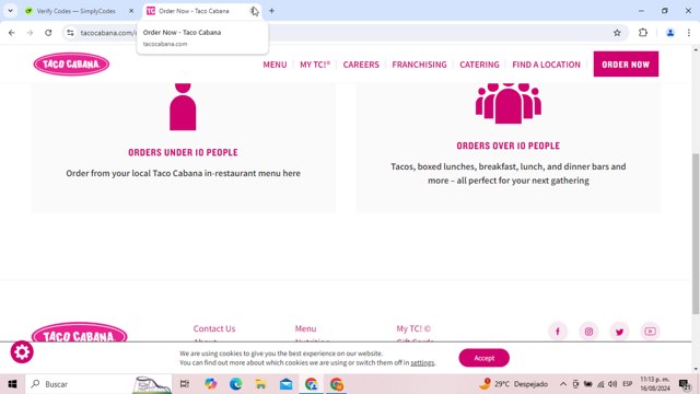 Taco Cabana Promo Codes - 10% Off Coupons Sep 2025