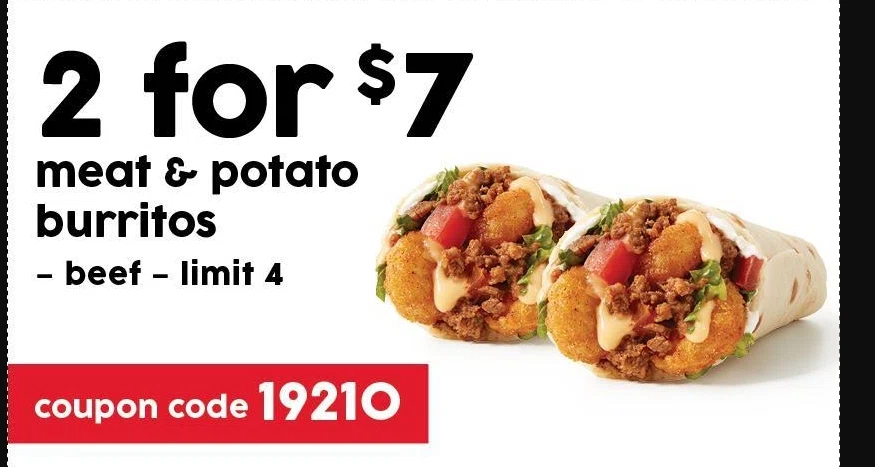 Taco John's Promo Codes - $15 Off | October 2024