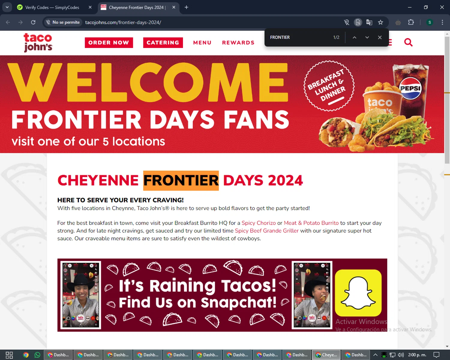 Taco John's Promo Codes & Black Friday 2024 Deals - 15% Off