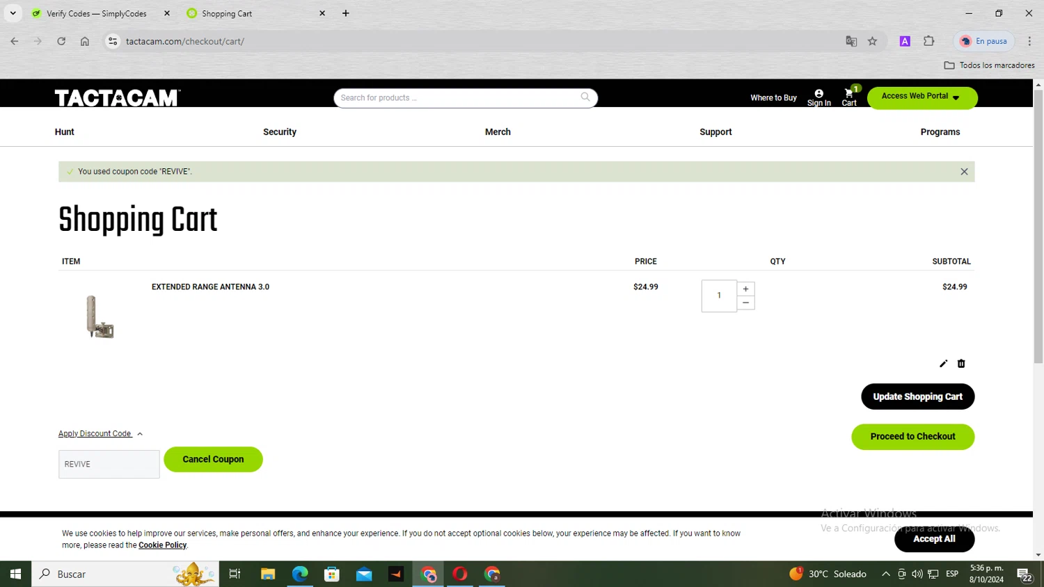 Tactacam Promo Codes & Black Friday 2024 Deals - 10% Off