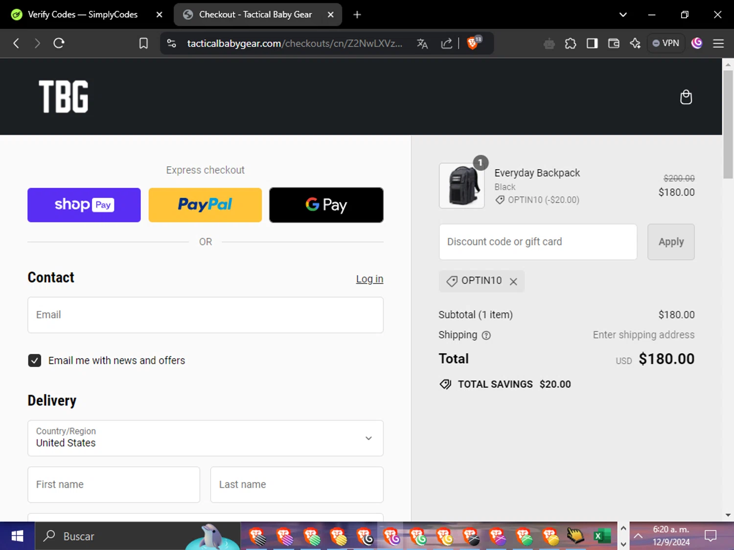 Tactical Baby Gear Coupons - 15% Off | November 2024