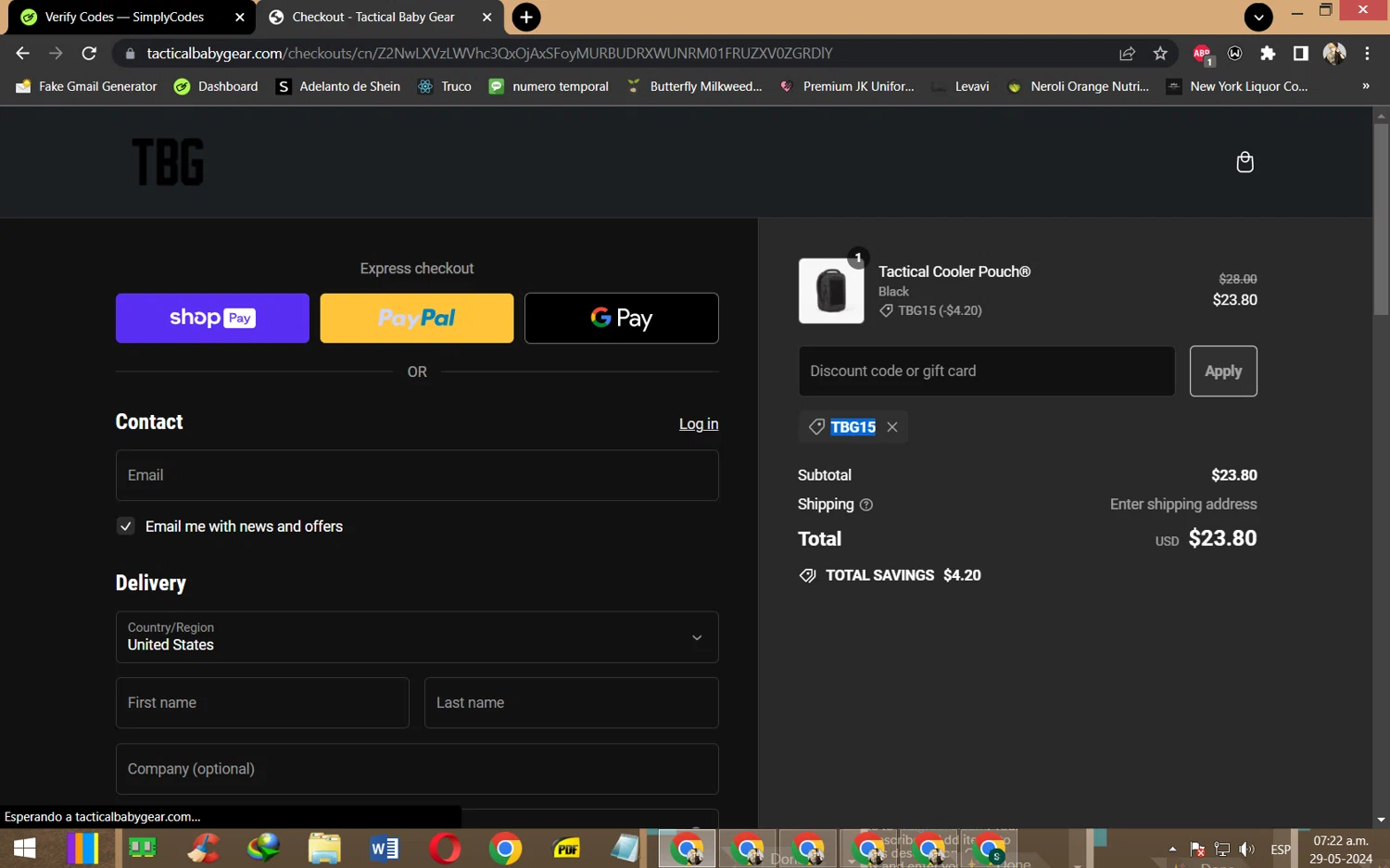 Tactical Baby Gear Coupons - 15% Off | September 2024
