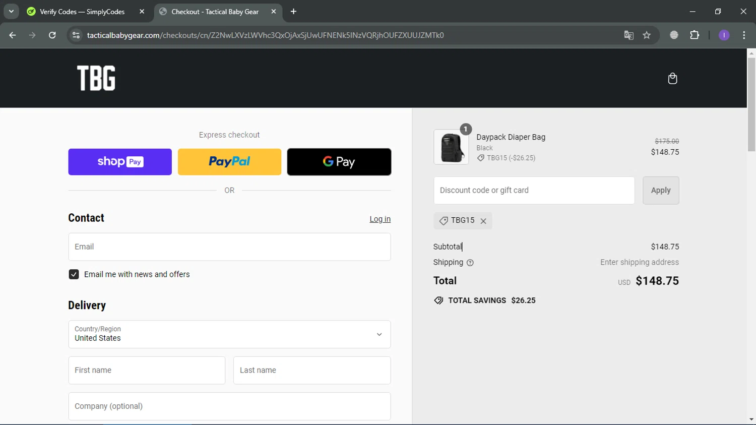 Tactical Baby Gear Coupons - 30% Off | September 2024