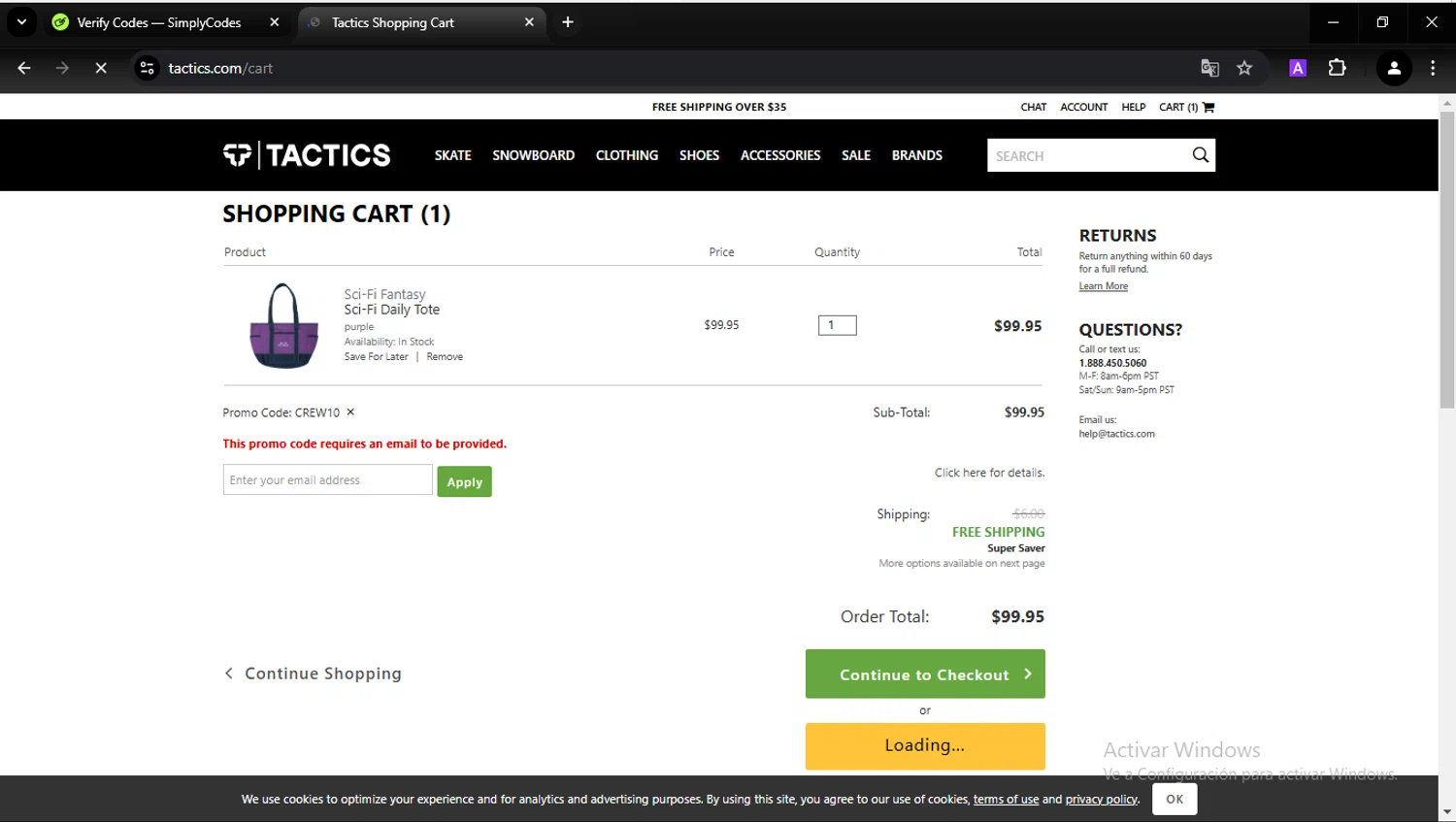 Tactics Promo Codes - 10% Off | January 2025