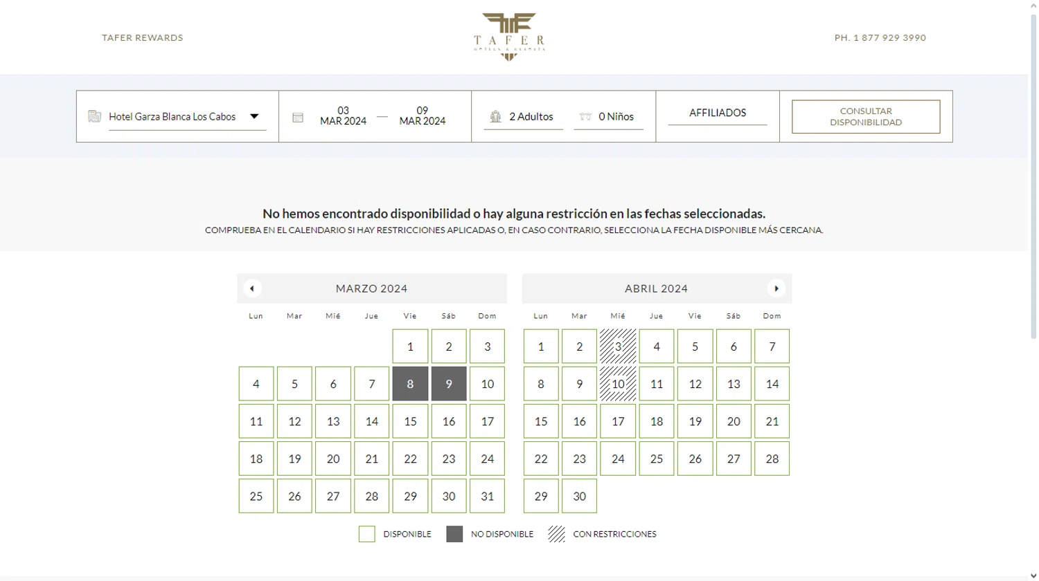 TAFER Hotels & Resorts Promo Codes - up to 5% Off | October 2024