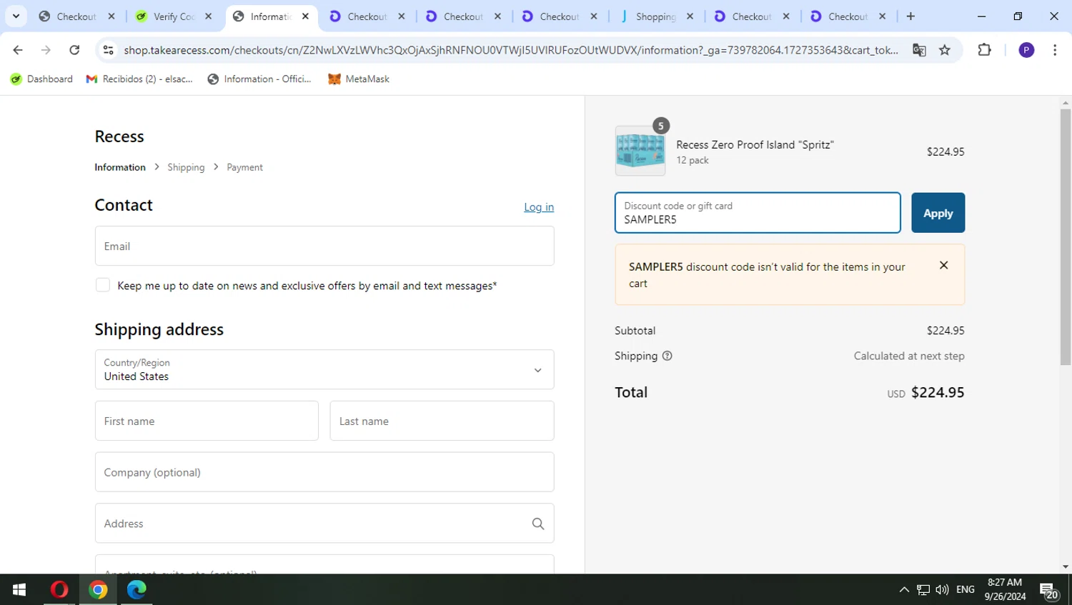 Recess Promo Codes - $10 Off | October 2024
