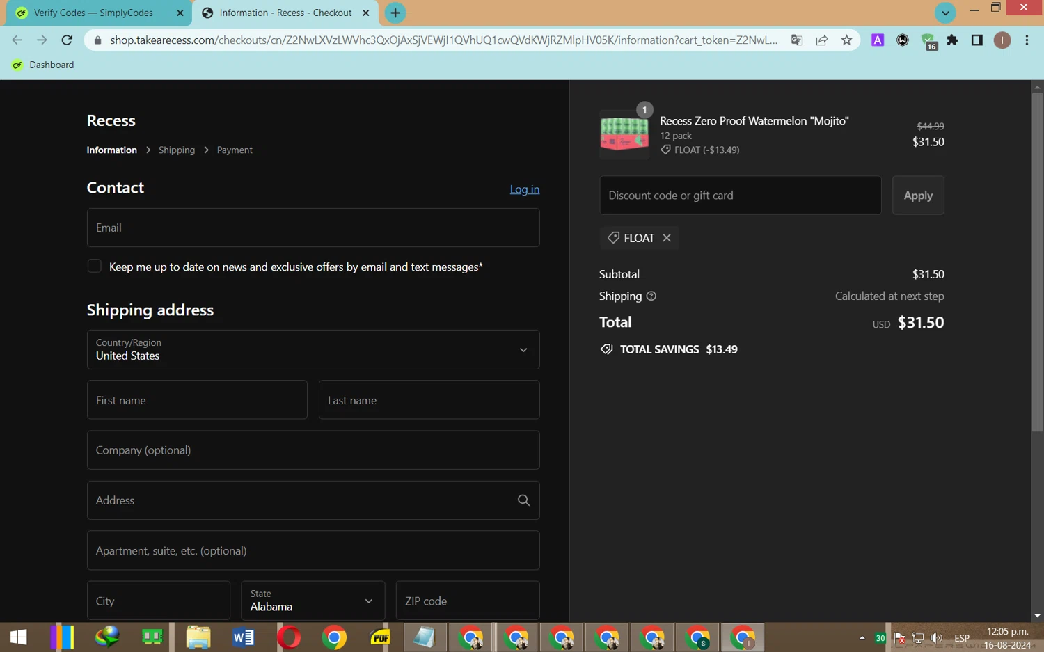 Recess Promo Codes - $5 Off | October 2024