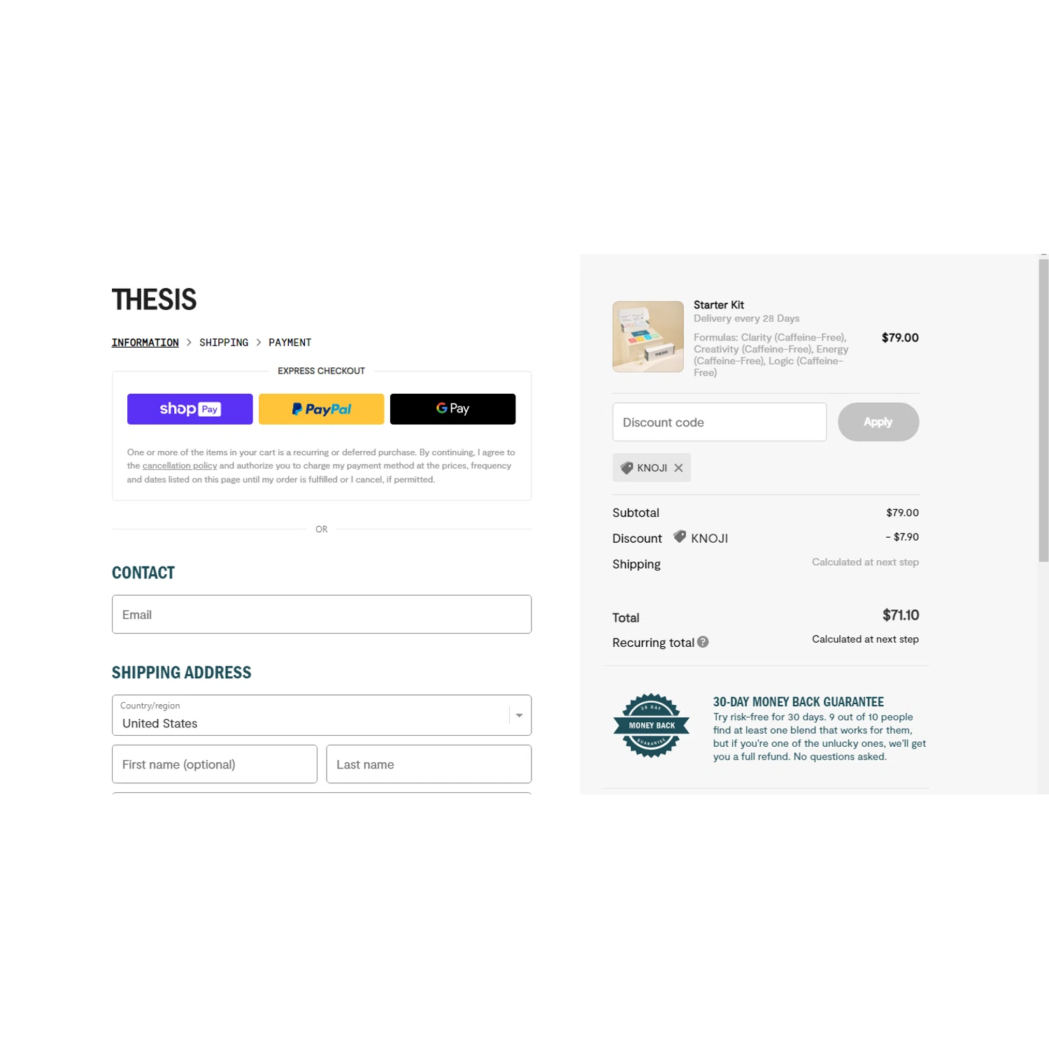 Thesis Discount Codes - 10% Off | September 2024