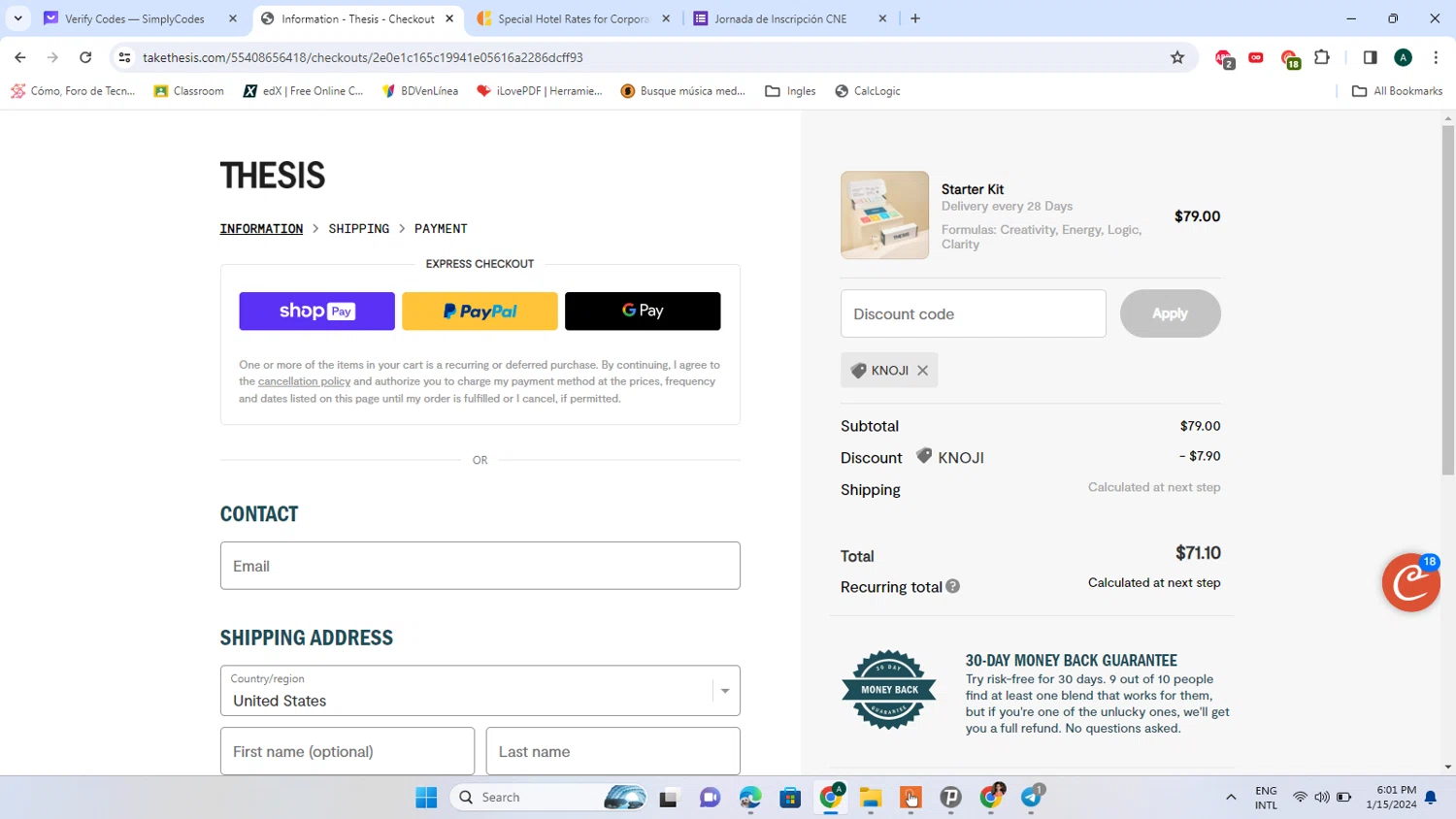 Thesis Discount Codes - 10% Off | September 2024