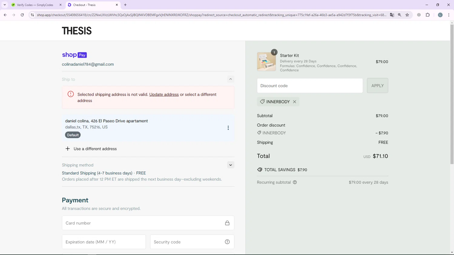 Thesis Discount Codes & Black Friday 2024 Deals - 10% Off